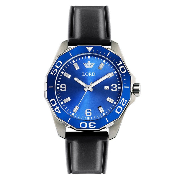 Sport Blue Steel - LORD Timepieces – Lord Timepieces