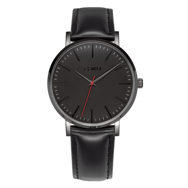 Midnight Black Watch | Men's Watches | Lord Timepieces