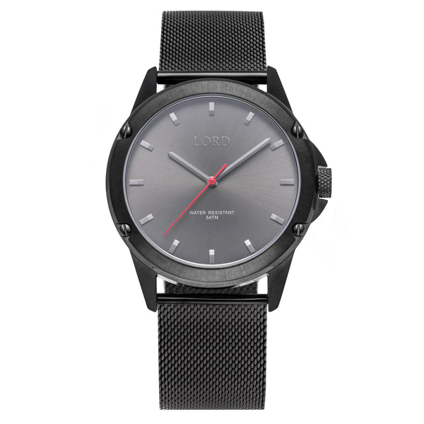 Bolt Midnight Black Watch | Men's Watches | Lord Timepieces